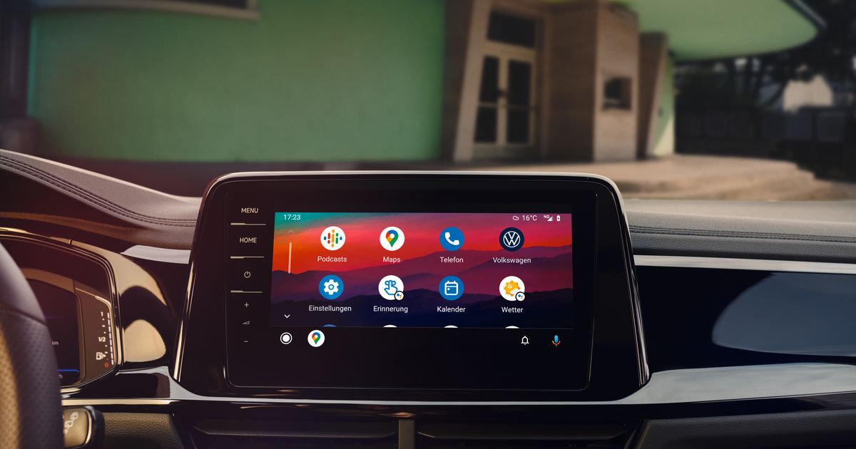 Новий T-Roc. Синхронізація