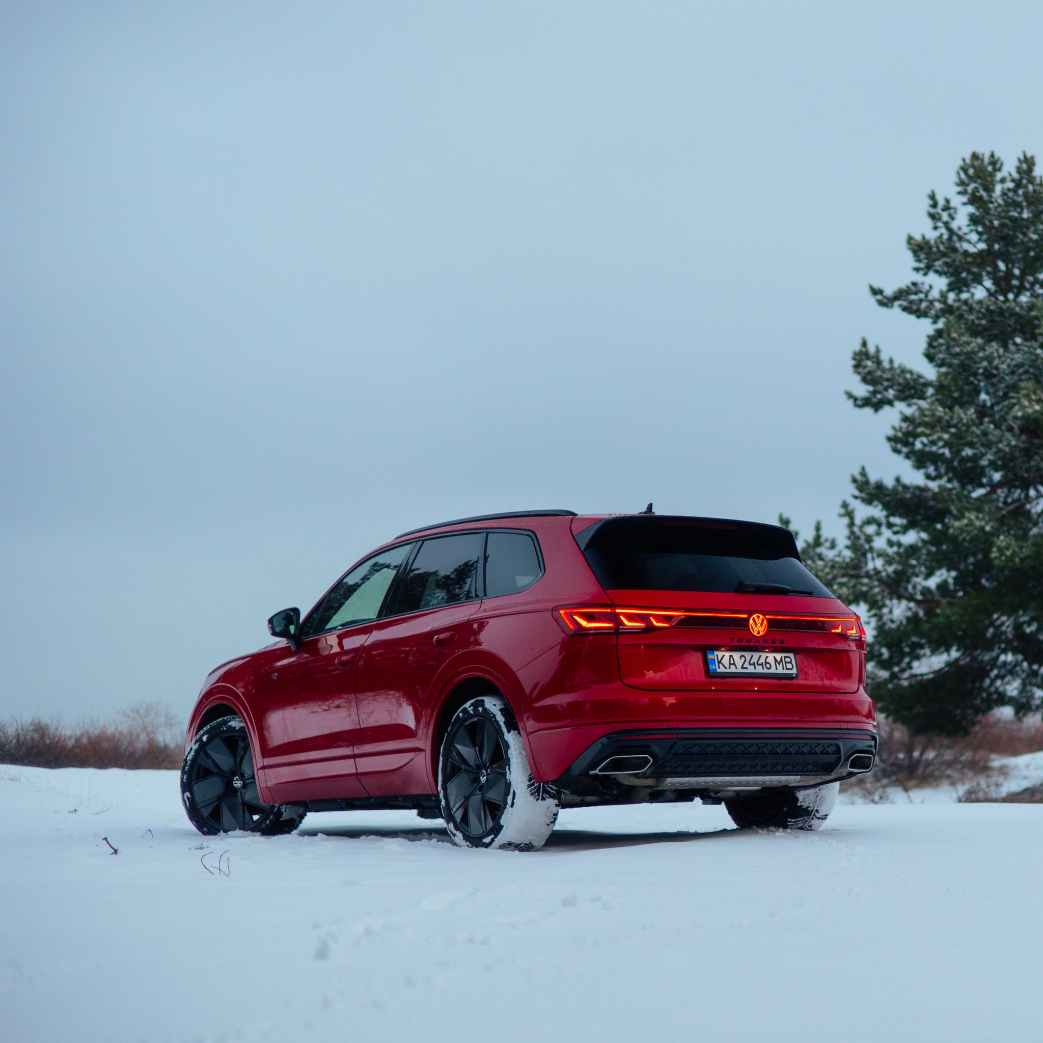 Новий Touareg. Огляд моделі